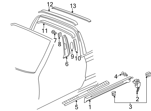 1249306257E - Genuine Kia SCREW-TAPPING