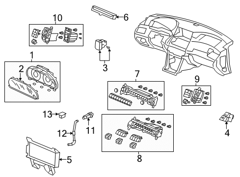 8682526000 - Genuine Kia NUT ASSEMBLY-PLUG