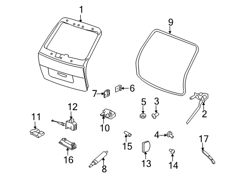 256213CAA0 - Genuine Kia HOUSING-THERMOSTAT
