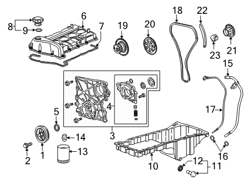 Kia Sorento Brake Pad Set - Guaranteed Genuine Kia Parts
