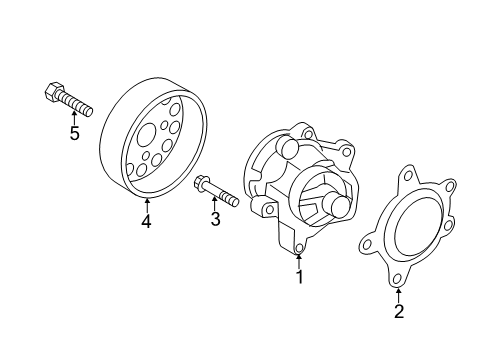 52933D4100 - Genuine Kia VALVE-TPMS