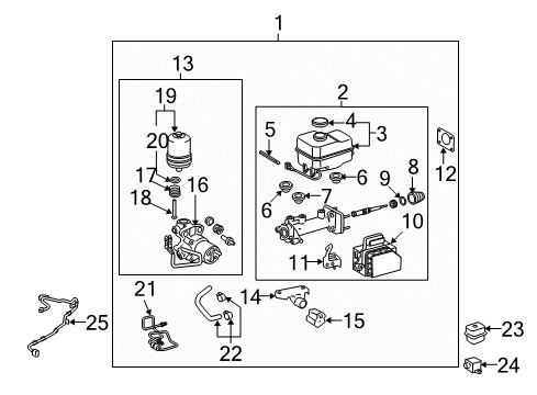 31420B8500 - Genuine Kia CANISTER ASSEMBLY