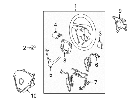 256312B050 - Genuine Kia FITTING-COOLANT INLET