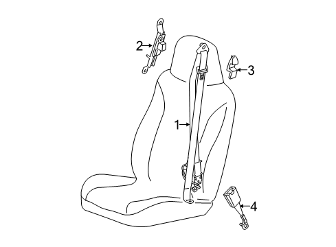 921401W200 - Genuine Kia CAP-HEADLAMP DUST
