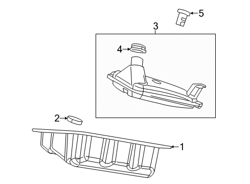 64737B2000 - Genuine Kia REINFORCEMENT ASSEMBLY-FEM MOUNTING