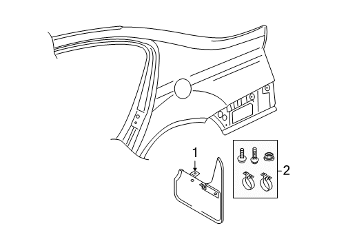 256312B053 - Genuine Kia FITTING-COOLANT INLET