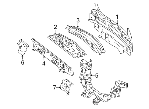 213502E350 - Genuine Kia COVER ASSEMBLY-TIMING CHAIN