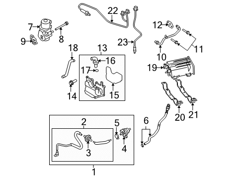 986303J000 - Genuine Kia NOZZLE ASSEMBLY-WINDSHIE