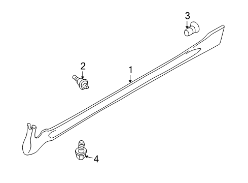 564151M000 - Genuine Kia BOLT