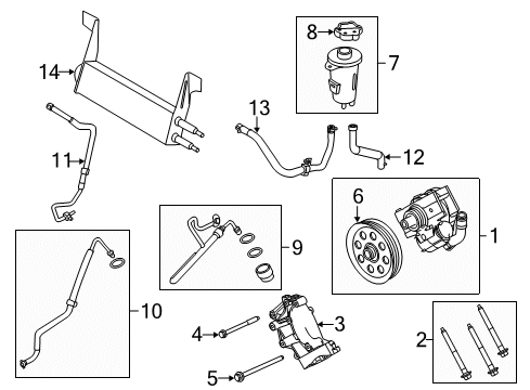 861503W500 - Genuine Kia COVER ASSEMBLY-COWL TOP
