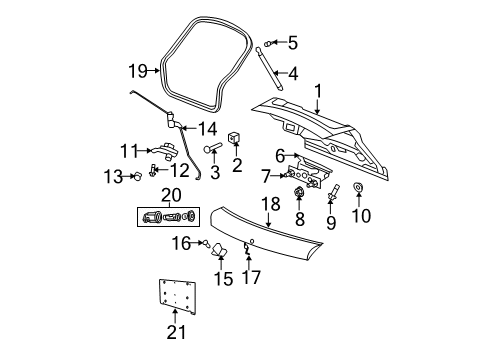 64101B0000 - Genuine Kia CARRIER ASSEMBLY-FRONT END