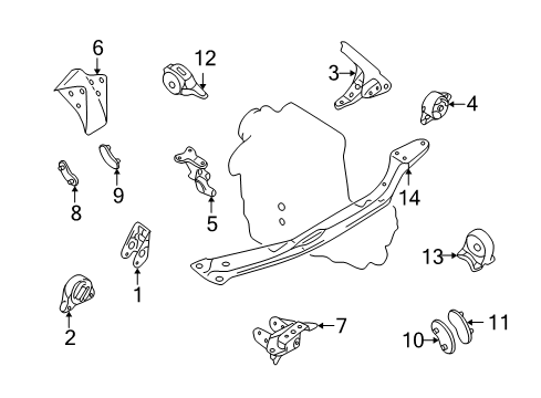 552102E510 - Genuine Kia ARM ASSEMBLY-REAR SUSPENSION