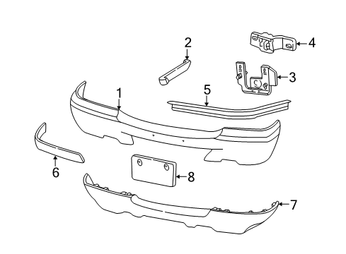62405C2051 - Genuine Kia CROSSMEMBER COMPLETE