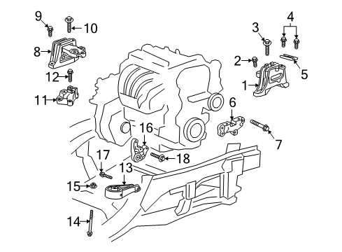 31453C1100 - Genuine Kia FILTER ASSEMBLY-AIR
