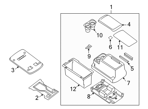 921730U000 - Genuine Kia CLIP-MOUNTING