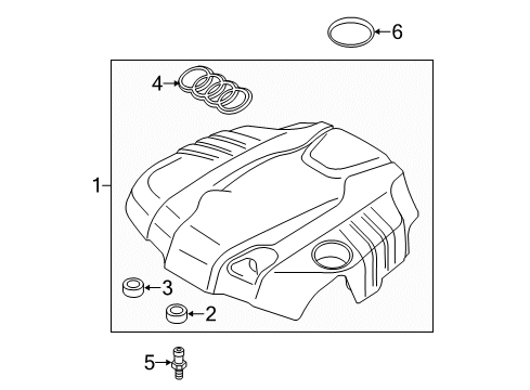 1864427087L - Genuine Kia BULB