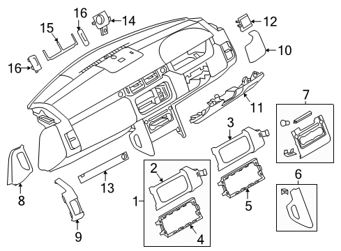 1249204107E - Genuine Kia SCREW-TAPPING
