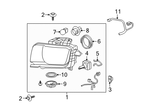 Kia Soul Canister Purge Valve - Guaranteed Genuine Kia Parts