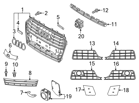 1244106203 - Genuine Kia SCREW