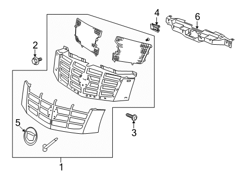 256302G000 - Genuine Kia FITTING-COOLANT