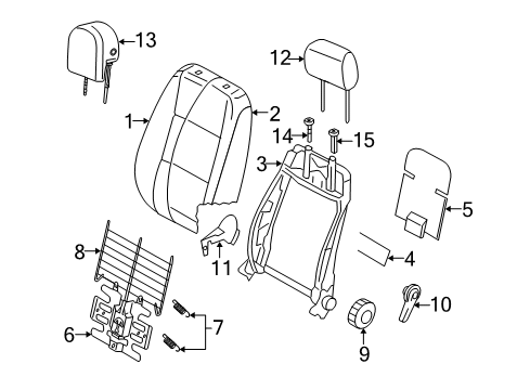 1737108518B - Genuine Kia BUMPER-DOOR OVERSLAM