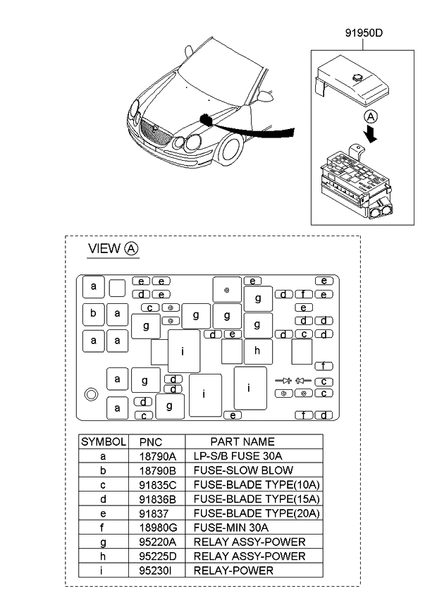 865681W500 - Genuine Kia DUCT ASSEMBLY-AIR CURTAIN