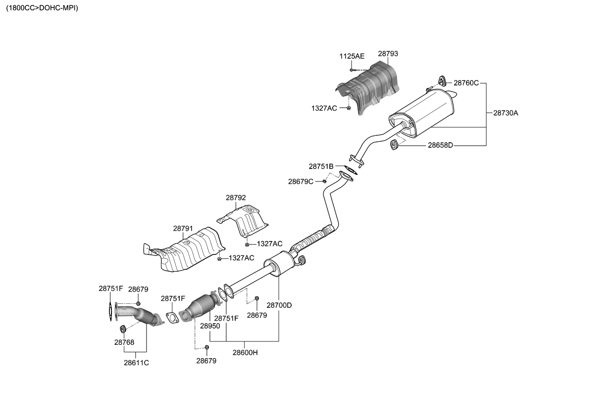 243603CAA1 - Genuine Kia OIL CONTROL VALVE ,E