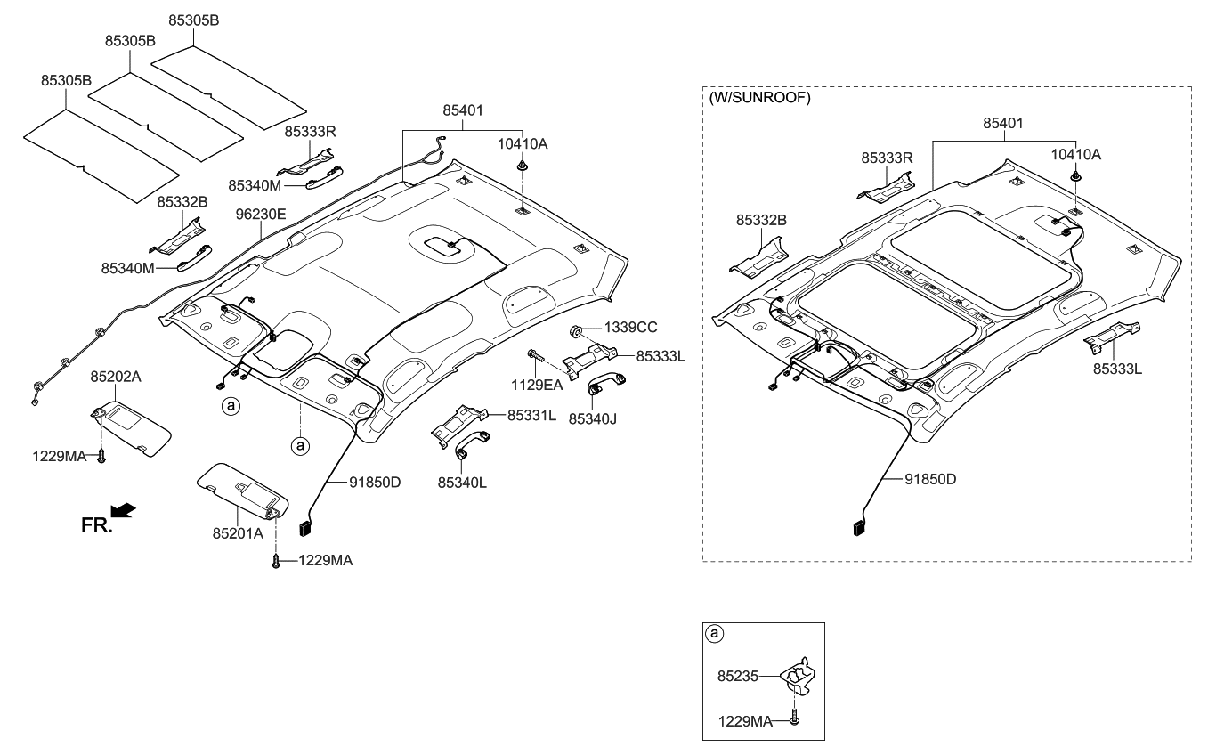 32815G2100 - Genuine Kia SPRING-BRAKE PEDAL R