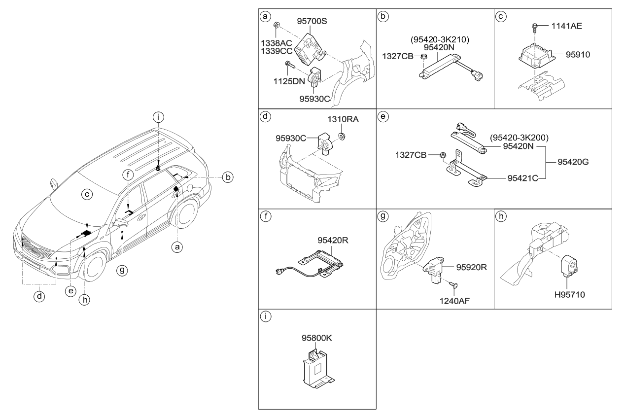 282153CFA0 - Genuine Kia GASKET-INLET MANIFOLD
