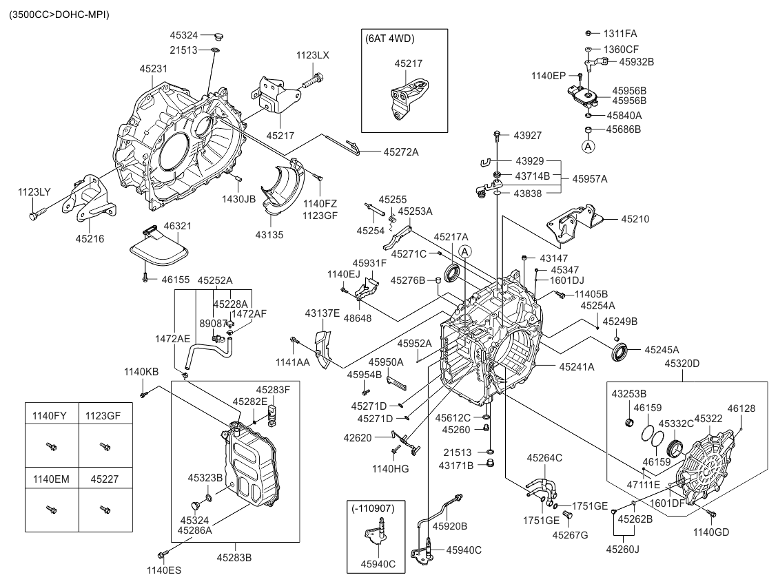 392102B410 - Genuine Kia SENSOR ASSEMBLY-OXYGEN