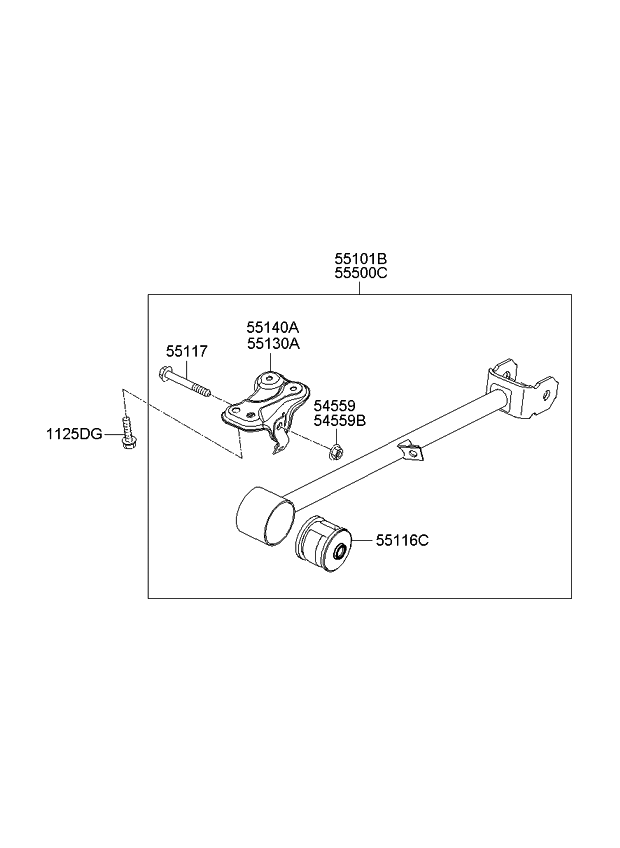 8684822000 - Genuine Kia RETAINER