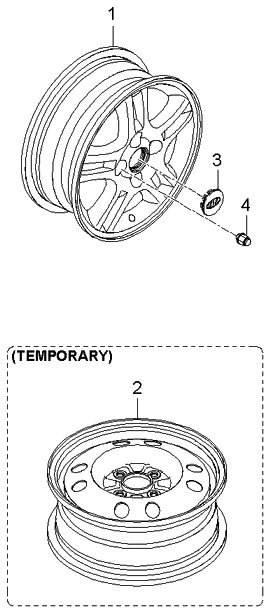 211502E720 - Genuine Kia JET ASSEMBLY-OIL