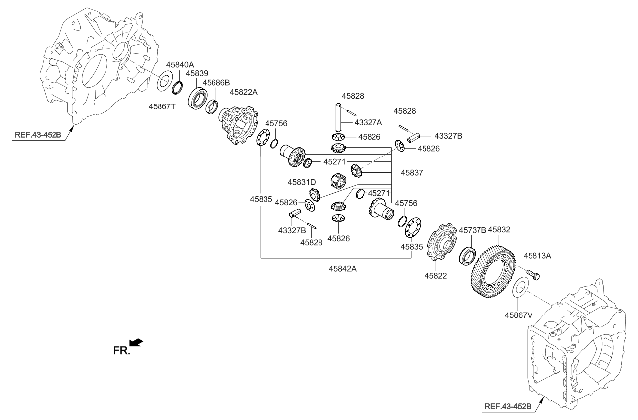 95655D9100 - Genuine Kia UNIT ASSEMBLY-AEB