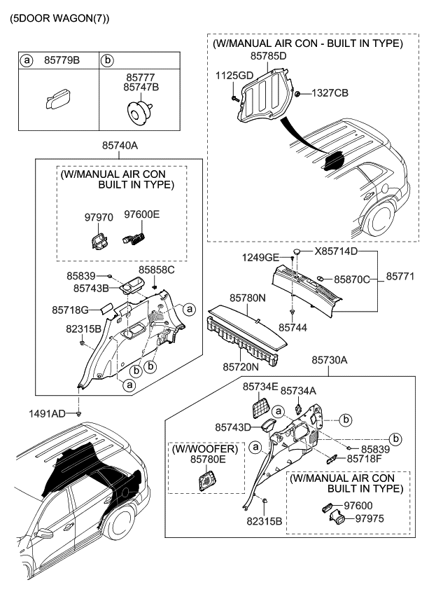211002B701 - Genuine Kia BLOCK ASSEMBLY-CYLINDER