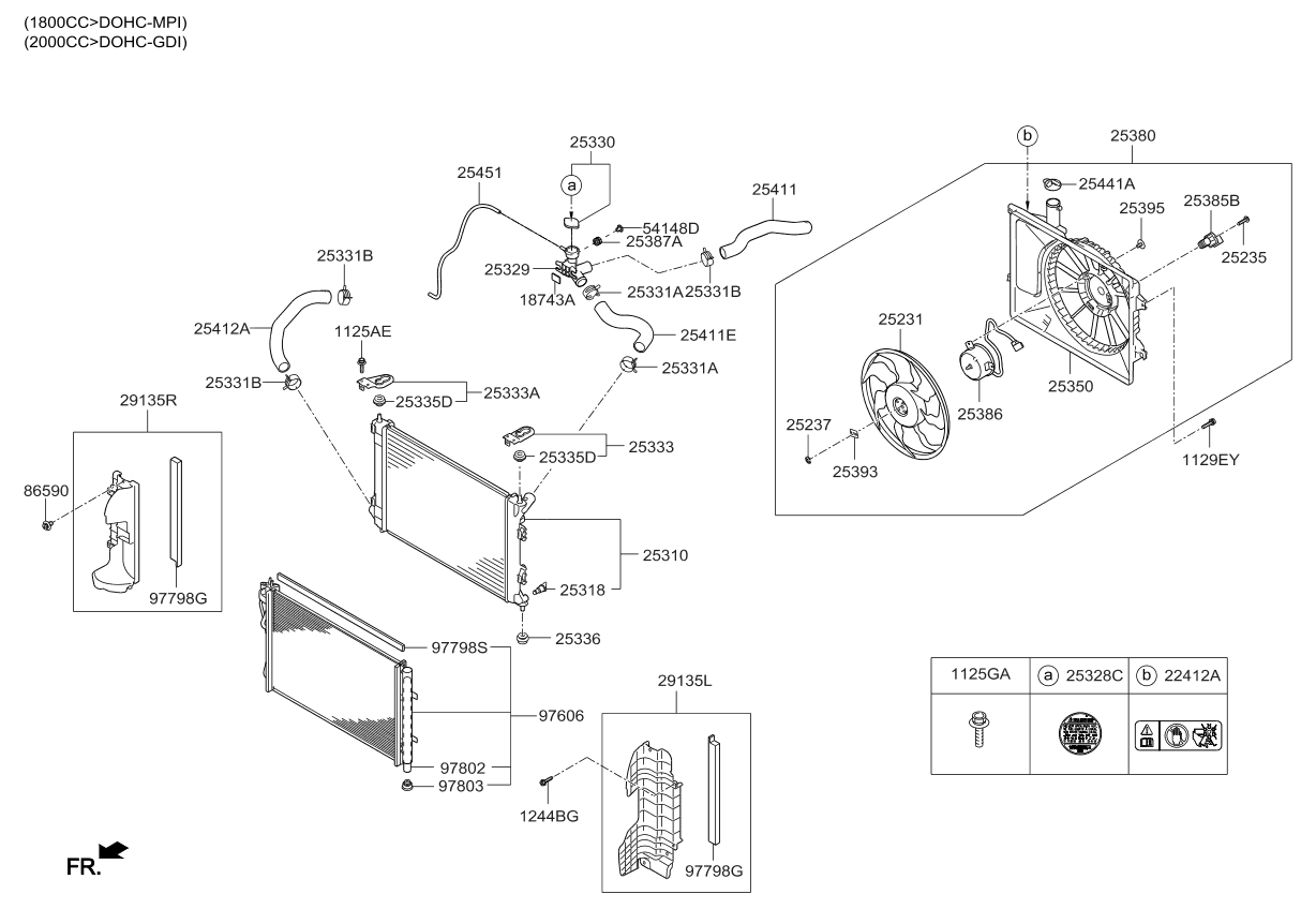 985103E000 - Genuine Kia MOTOR & PUMP ASSEMBLY-WINDSHIELD WASHER