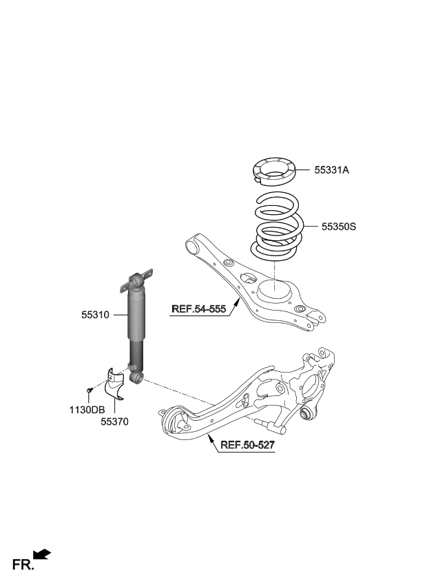 243212B000 - Genuine Kia CHAIN-TIMING