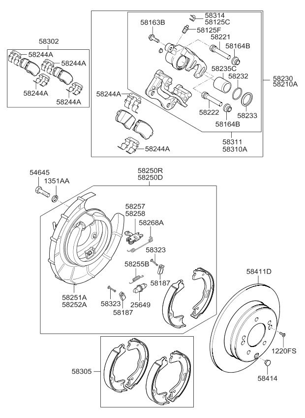 95910A9000 - Genuine Kia MODULE ASSEMBLY-AIR BAG