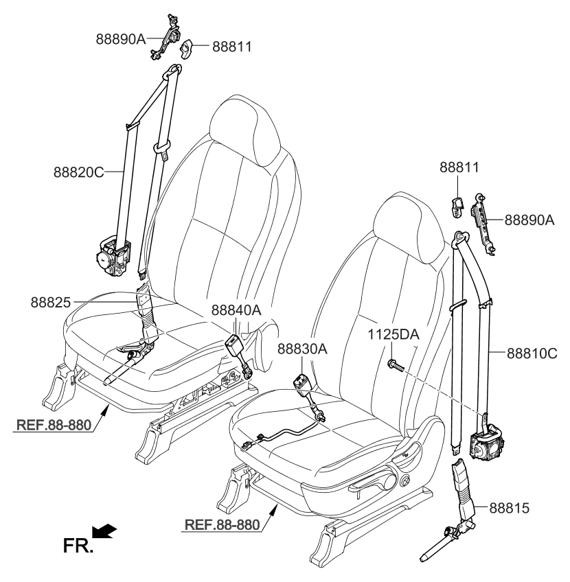 243702E020 - Genuine Kia CVVT ASSEMBLY-EXHAUST