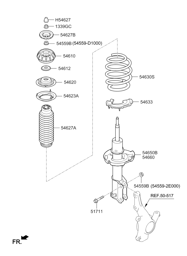 1140306207S - Genuine Kia BOLT