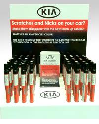 UA011TU5014BAHA Genuine Kia Touch Up Paint- Retro Blue