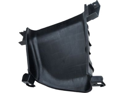 86576B0000 Genuine Kia Air Duct-Front Bumper,R
