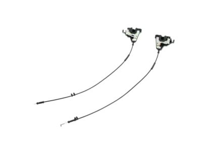 814104D000QQK Genuine Kia Latch Assembly-Rear Door