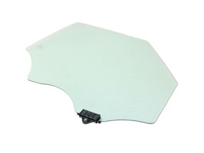 Front Door Window Regulator & Glass - 2015 Kia Soul