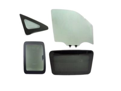 83420B2020 Genuine Kia Glass Assembly-Rear Door RH