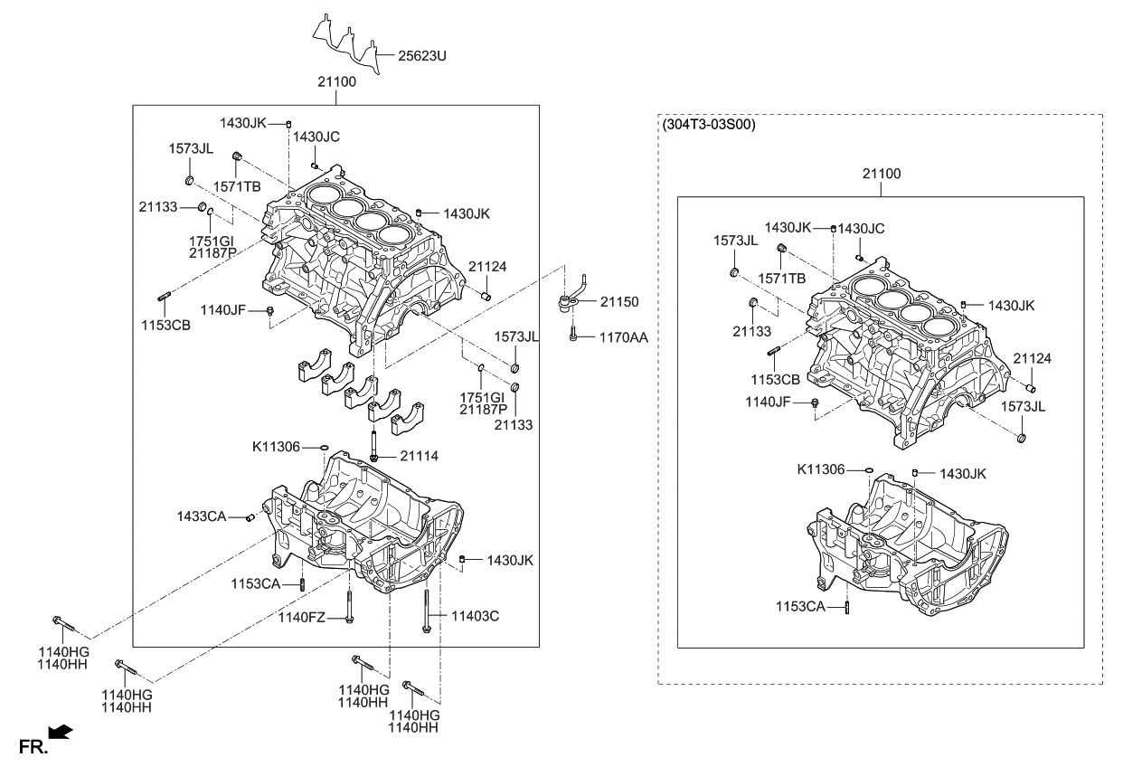 1571713113 Genuine Kia Plug-Taper