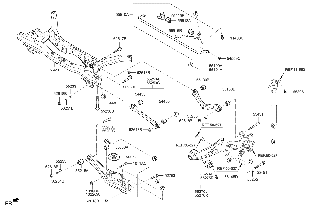 55145G5000 Genuine Kia Bolt