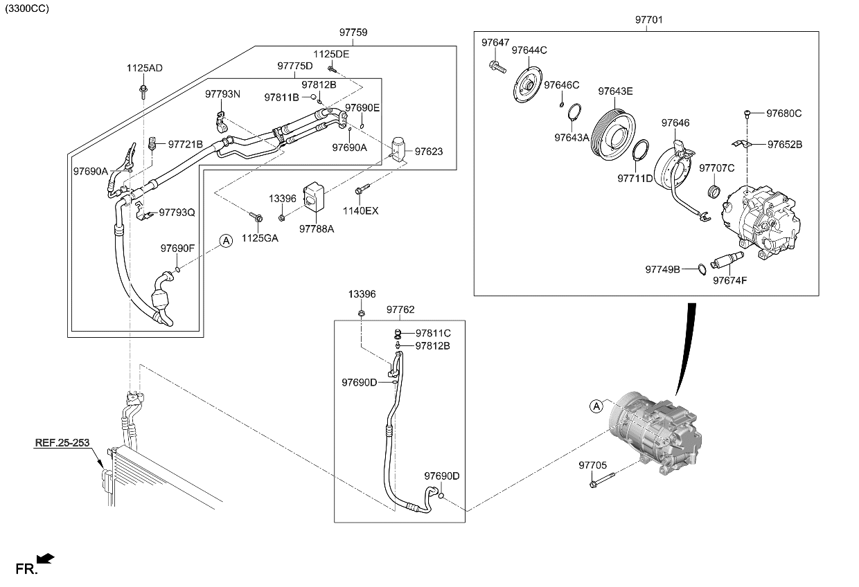 1140306457K Genuine Kia Bolt