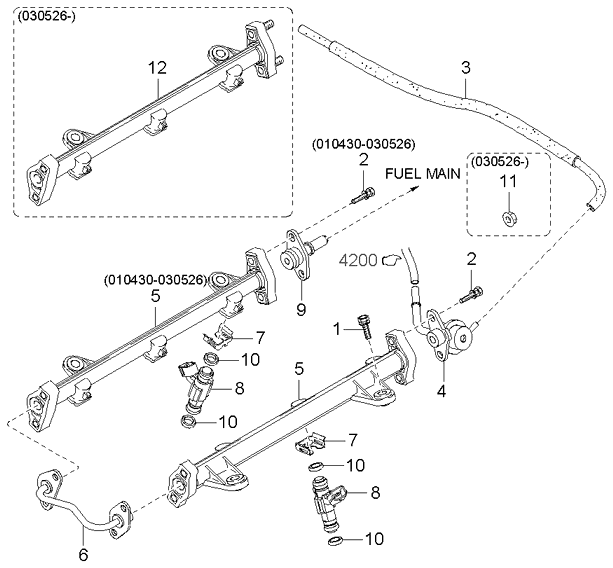 3530139600 Genuine Kia Regulator, Pressure
