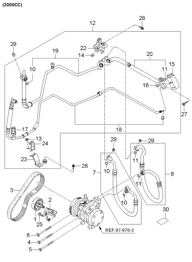 1125006256B Genuine Kia Bolt