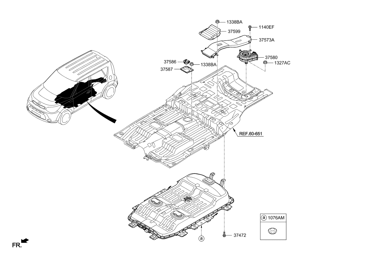 37535E4000 Genuine Kia Bolt